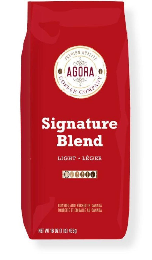 AGORA GOURMET BLEND Coffee - Agora Coffee Company, Toronto, Canada